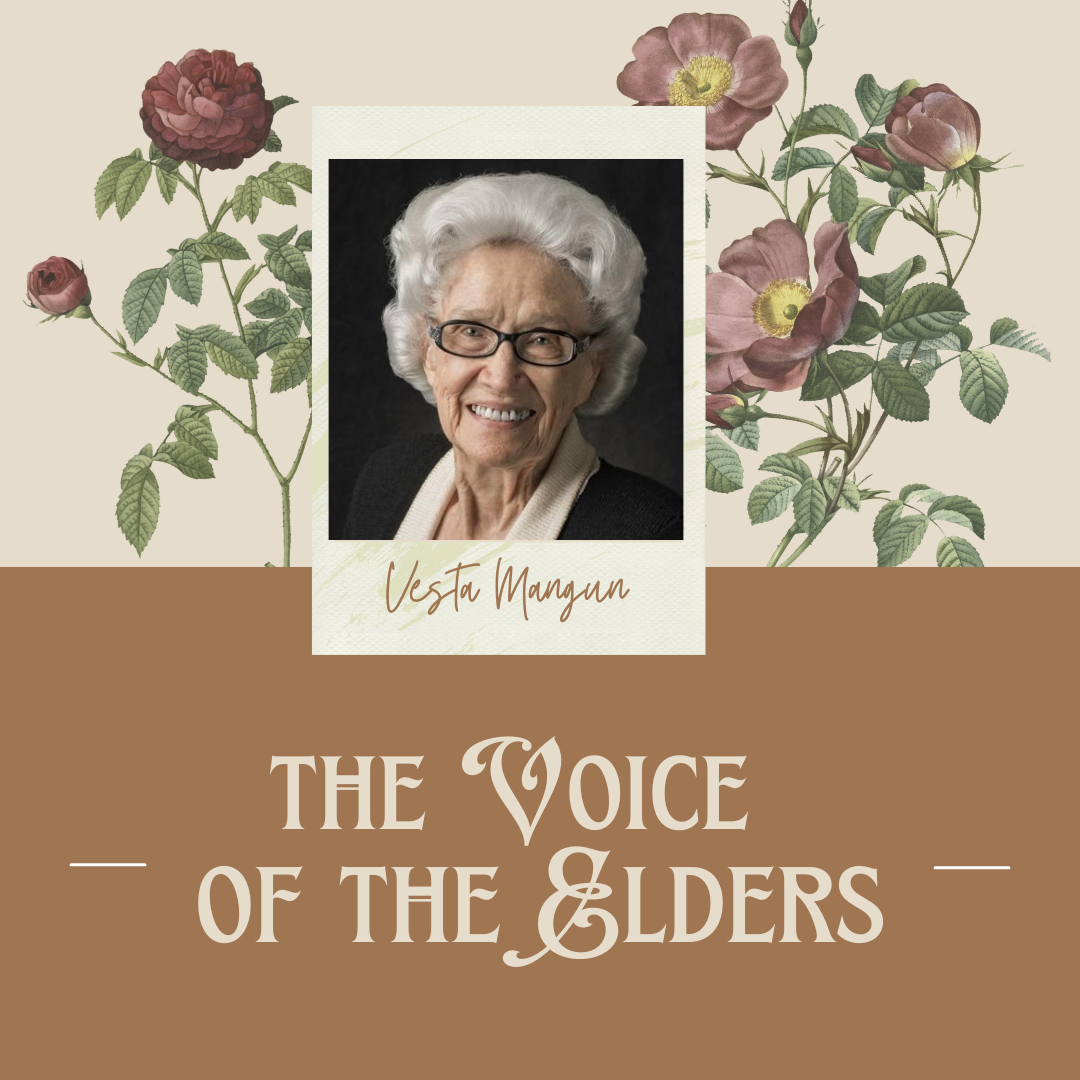 The Voice Of The Elders featuring Vesta Mangun – A Passion Approach