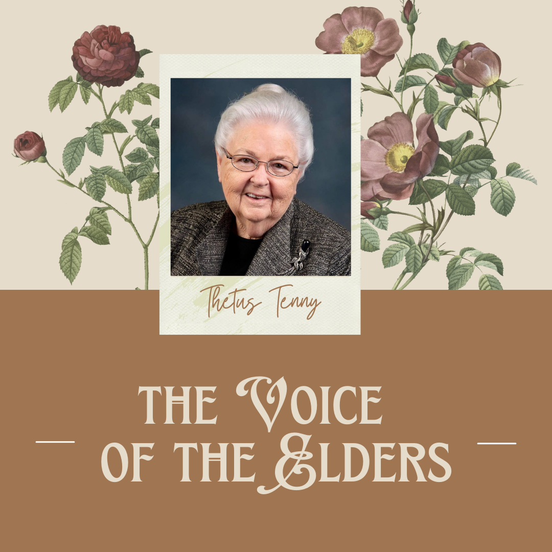 The Voice Of The Elders featuring Thetus Tenney – A Passion Approach